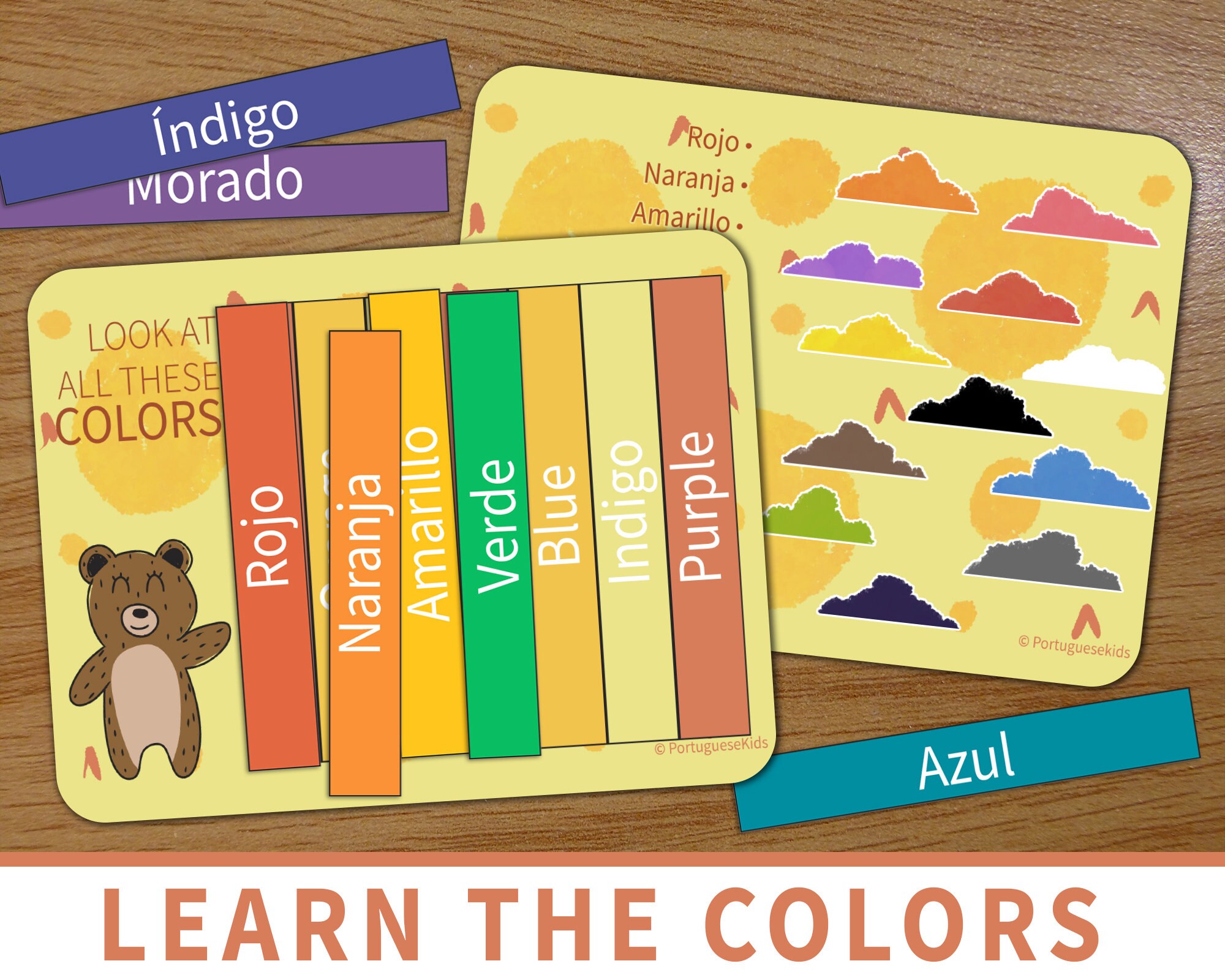 Spanish Busy Book Printable | Spanish Homeschool Quiet Binder ESL ...