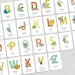 26 Portuguese & English ABC Bilingual Flashcards Printable | Preschool ...