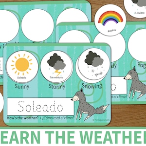 Spanish Busy Book Printable | Spanish Homeschool Quiet Binder ESL ...