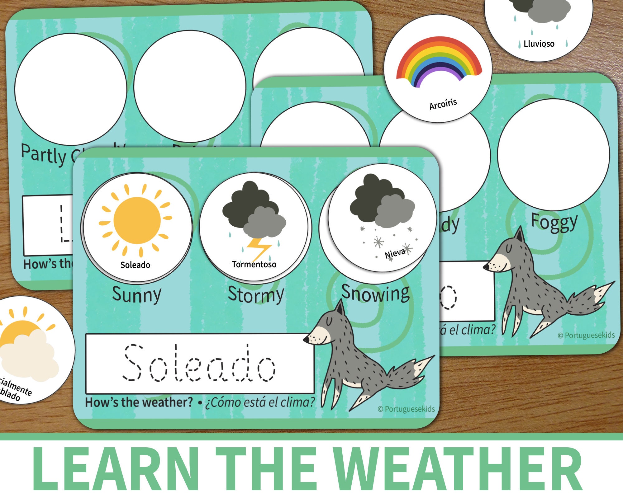 Spanish Busy Book Printable | Spanish Homeschool Quiet Binder ESL ...