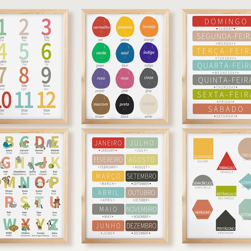 Portuguese English Baby - Etsy