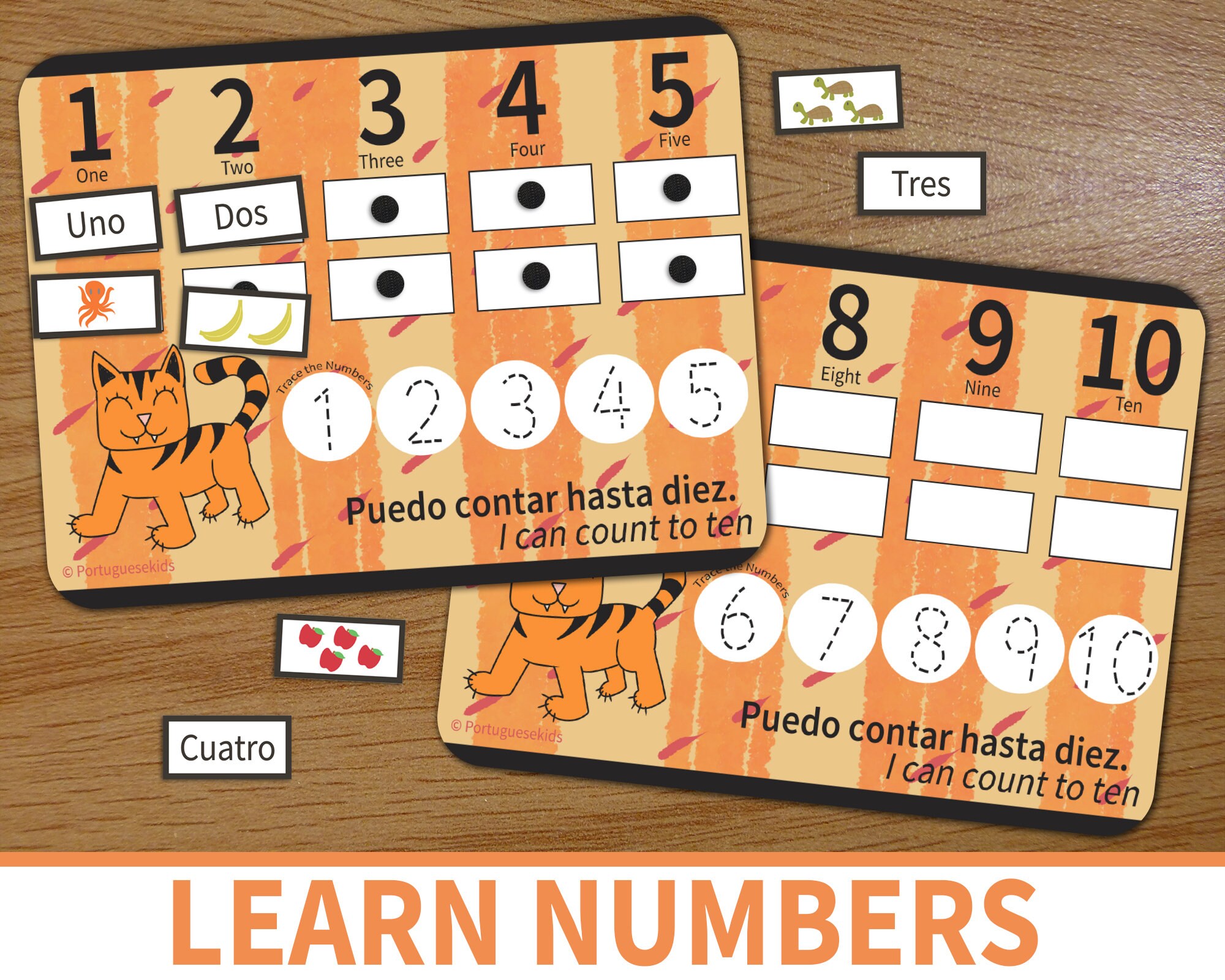 Spanish Busy Book Printable Spanish Homeschool Quiet Binder - Etsy