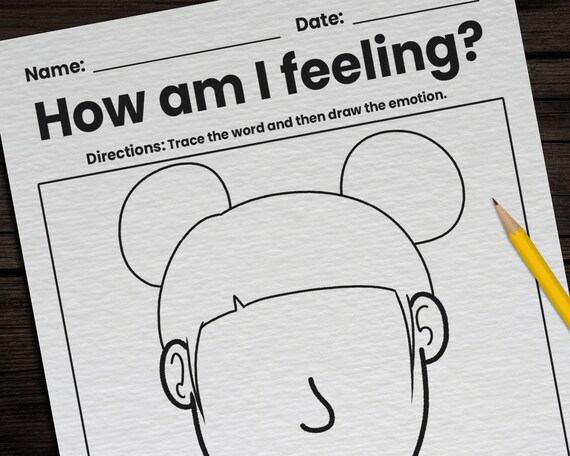 24 French Emotions Activity Worksheets Printable Bilingual - Etsy