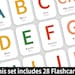 29 Spanish & English ABC Flashcards Printable Bilingual Alphabet ...
