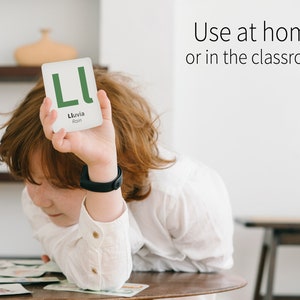 29 Spanish & English ABC Flashcards | Printable Bilingual Alphabet ...