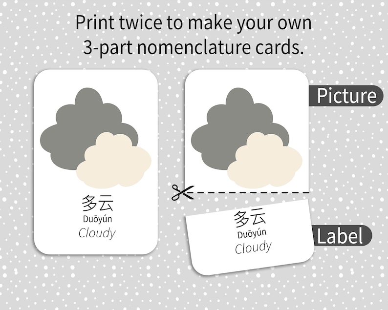 Emotions in Mandarin Chinese & English: Bilingual Flashcards for Kids ...