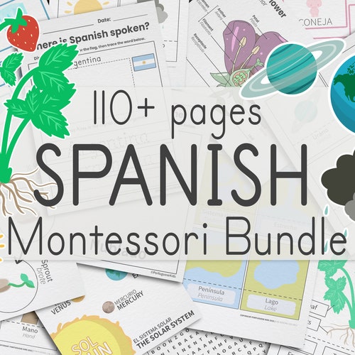 Spanish ABC Worksheets for Kids Preschool Kindergarten - Etsy