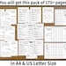 Brazilian Portuguese Learning Bundle | 170+ Vocabulary Worksheets for ...