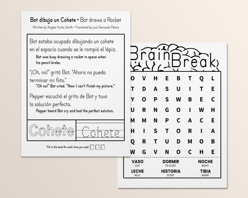 Spanish Reading Bundle, 75 Pages | Spanish Homeschool Worksheets for ...