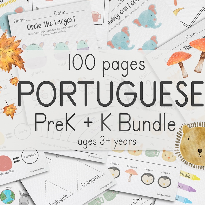 Portuguese Games Kids - Etsy