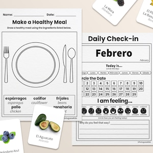 Learning Spanish Bundle | 900+ Spanish Worksheets for Kids | Printable ...