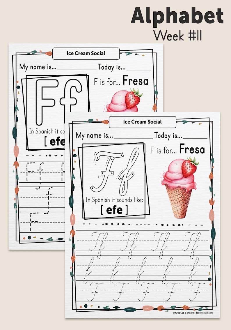 Plan de estudios de prekínder + kínder en español de 36 semanas / Temas ...