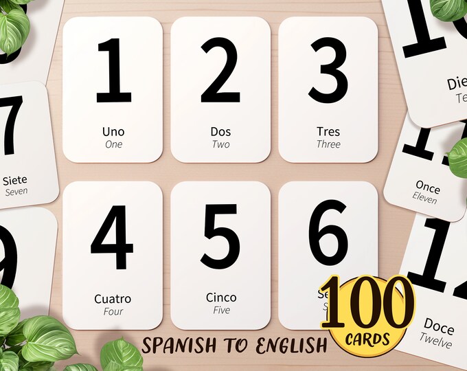 Spanish Alphabet Flashcards & Chart, 27 Cards, 1 Poster, Learn Spanish ...