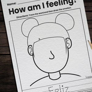 24 Spanish Emotions Activity Worksheets | Printable Bilingual Spanish ...
