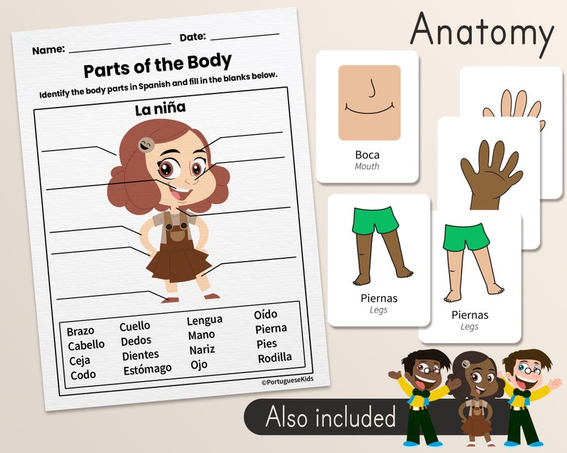 Spanish Montessori Language Bundle 110 Spanish Science - Etsy