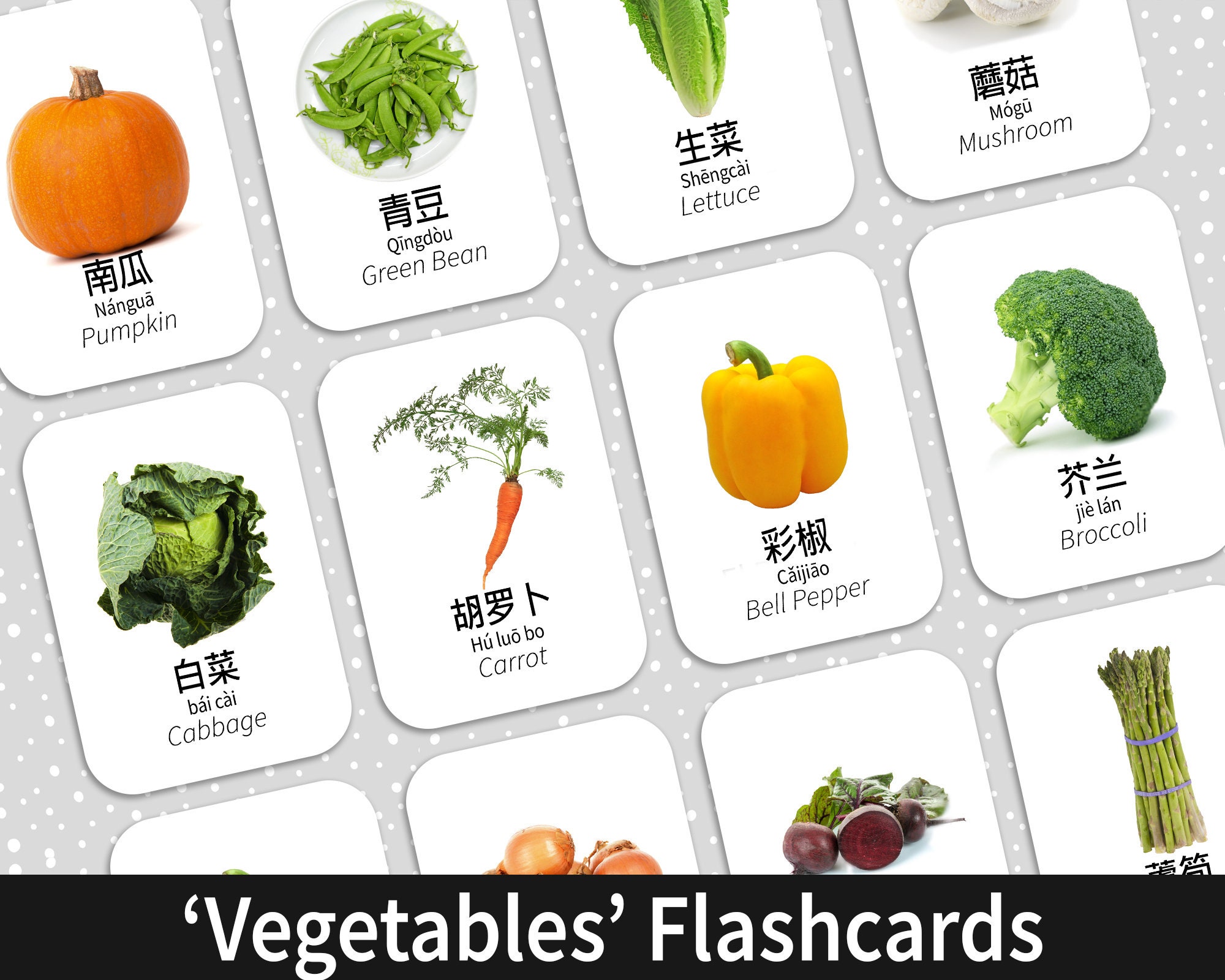 Learning Mandarin Bundle 300 Chinese Flashcards For Kids Printable