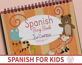 Spanish ABC Worksheets for Kids Preschool Kindergarten - Etsy