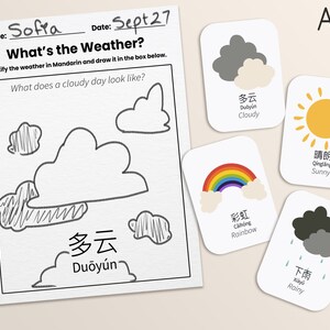 Mandarin Chinese Montessori Language Bundle | 120+ Pages of Science ...