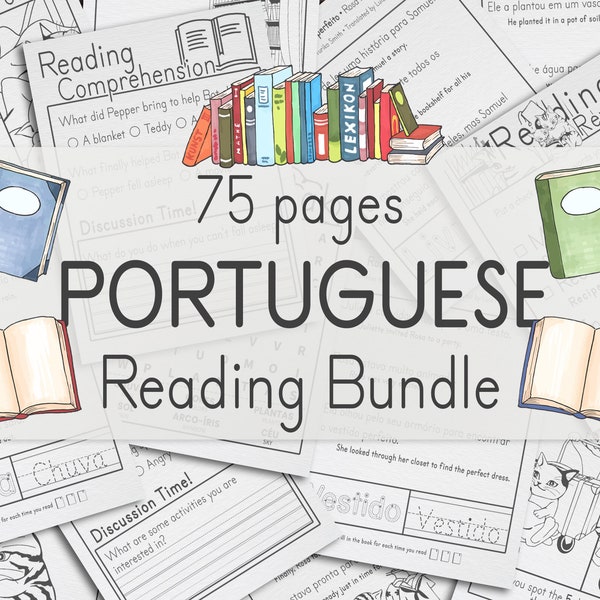 Bilingual Coloring Book - Etsy