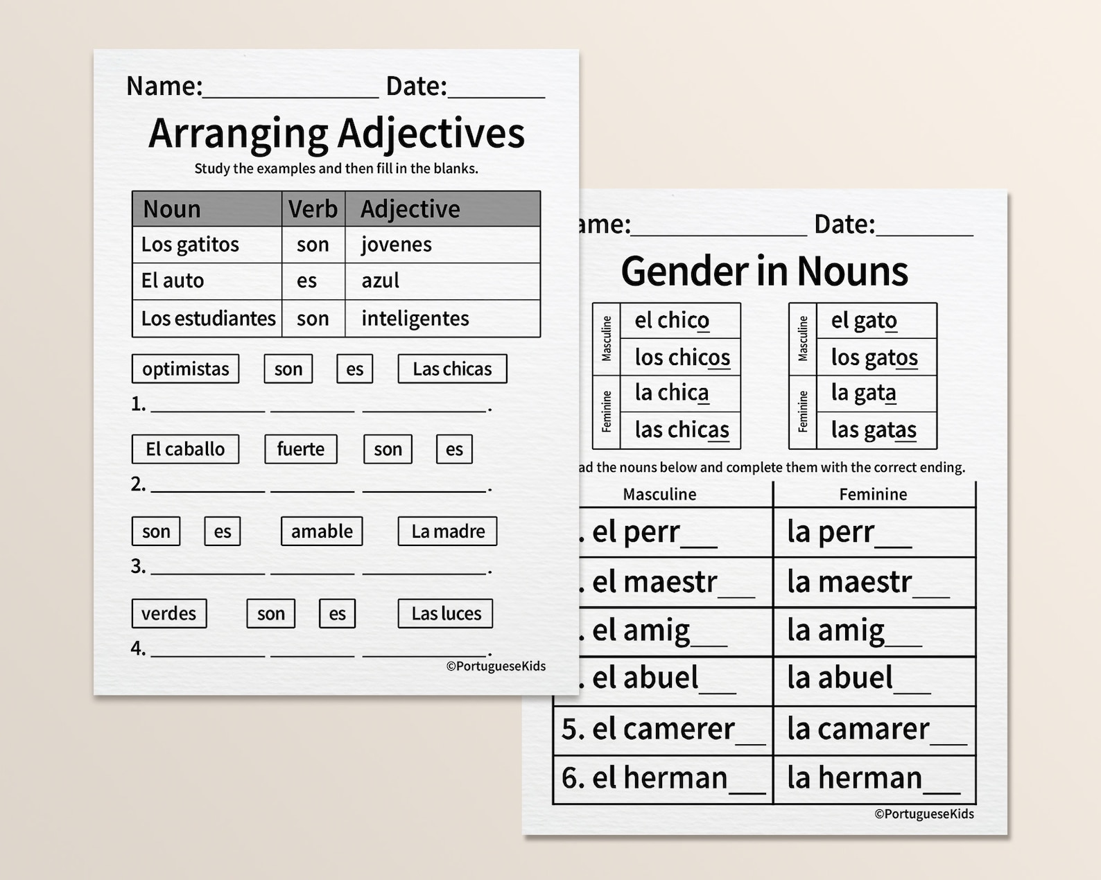 Learning Spanish Bundle | 900+ Spanish Worksheets for Kids | Printable ...