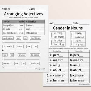 Learning Spanish Bundle | 900+ Spanish Worksheets for Kids | Printable ...