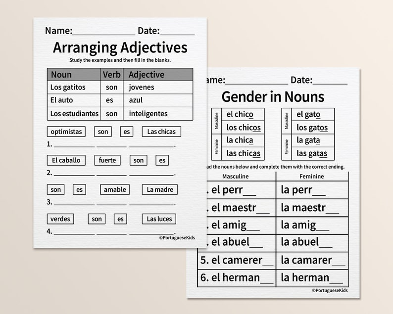 Learning Spanish Bundle | 900+ Spanish Worksheets for Kids | Printable ...