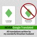 26 Portuguese & English ABC Bilingual Flashcards Printable | Preschool ...