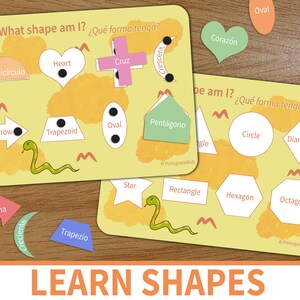 Spanish Busy Book Printable | Spanish Homeschool Quiet Binder ESL ...