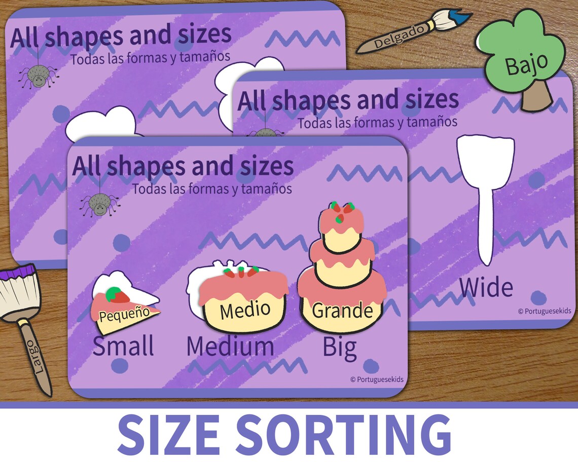 Spanish Busy Book Printable Spanish Homeschool Quiet Binder - Etsy