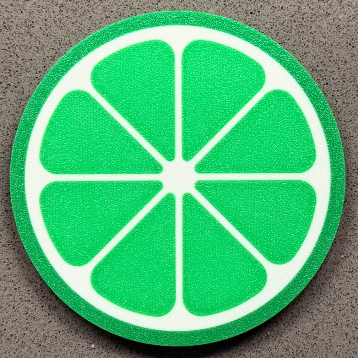 Citrus-themed Coaster Bundle - Set of 4 With Holder (orange, Lemon ...