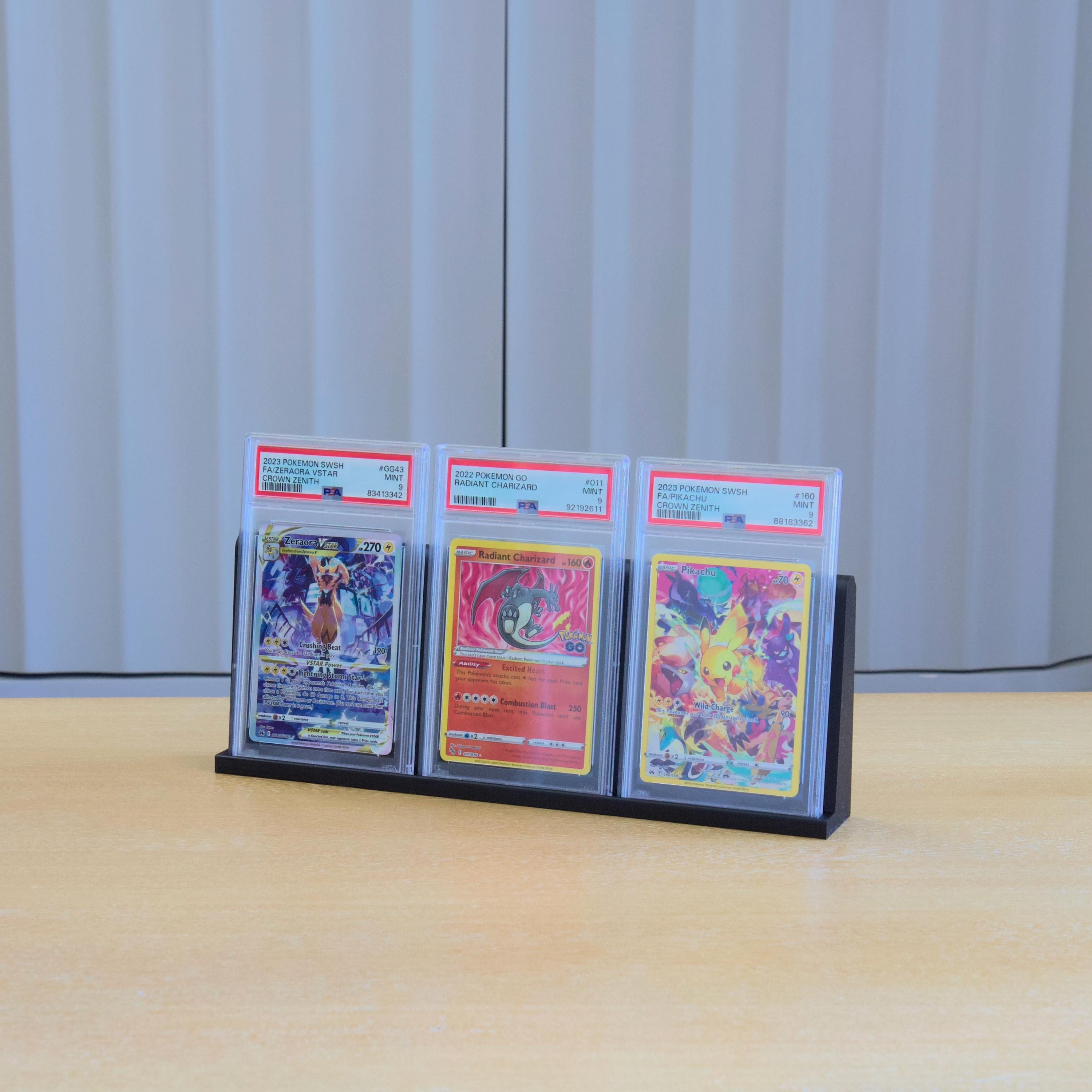 Display Stand for Graded PSA, CGC, TAG Etc Slabs, Toploader and ...