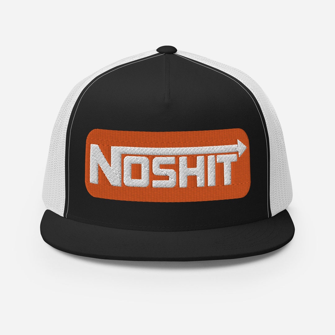 NOSHIT NOS Racing Embroided Trucker Cap - Etsy
