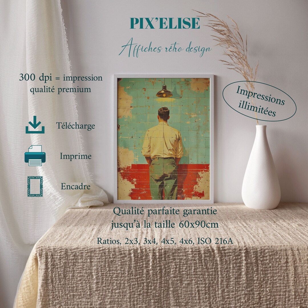 Enigmatic Poster Isolation in a Hospital Environment, Conceptual Art to ...