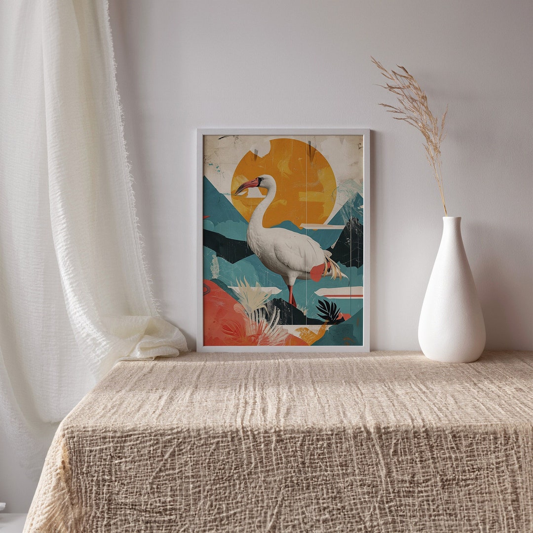 Illustration of a Dodo Type Bird in Front of the Sea and in Front of a ...