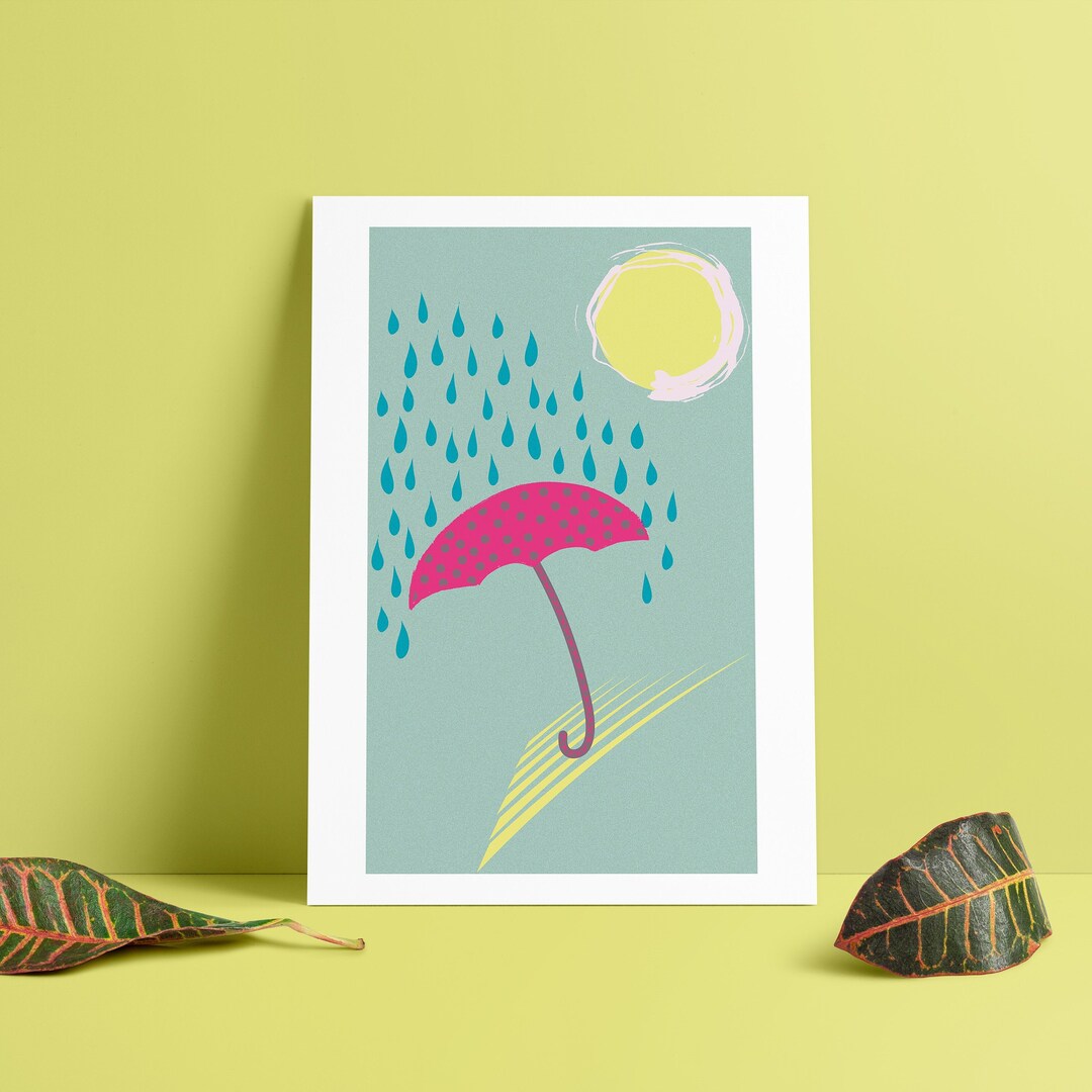 Spring Series Poster Representing Spring Representation of a - Etsy