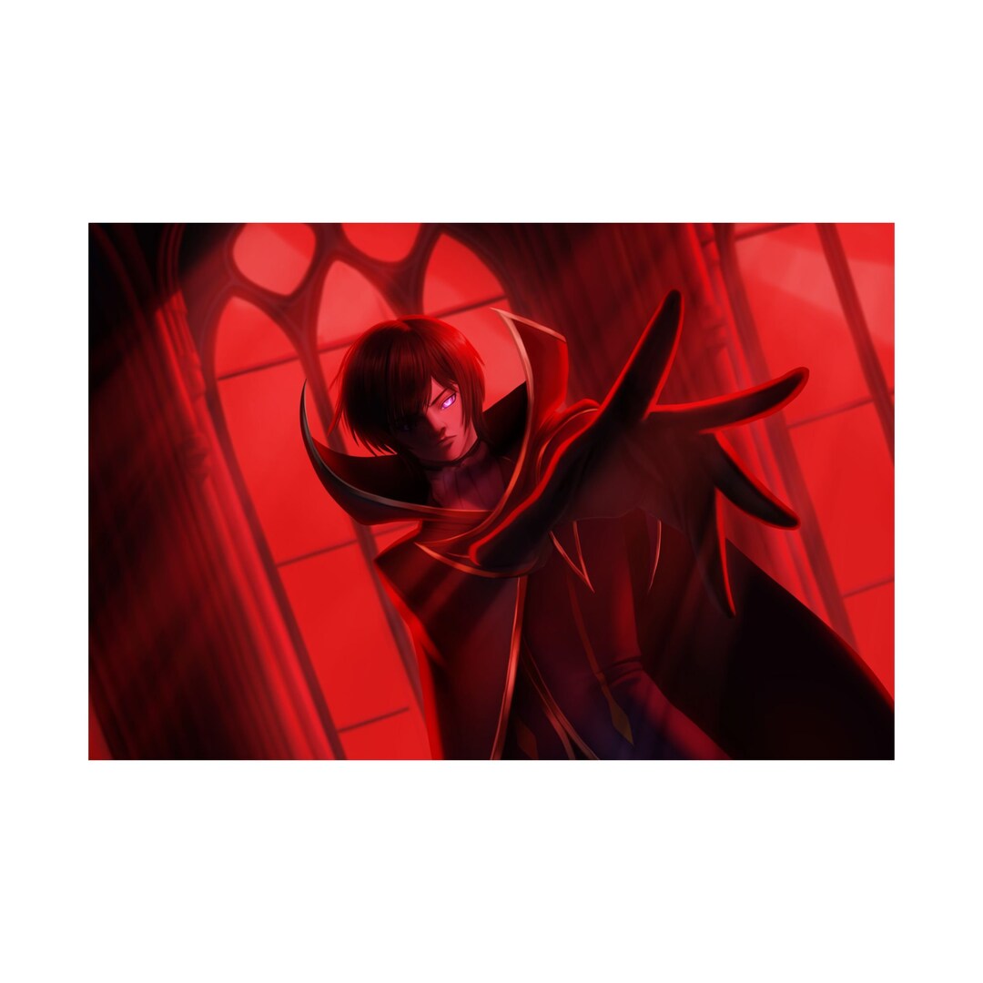 Lelouch Matte Horizontal Posters - Etsy