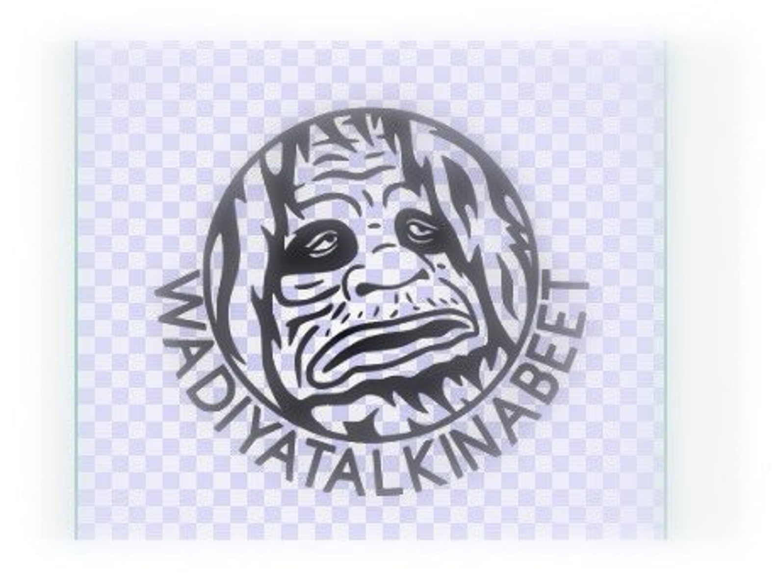 Sassy The Sasquatch From The Big Lez Show Wadiyatalkinabeet Etsy