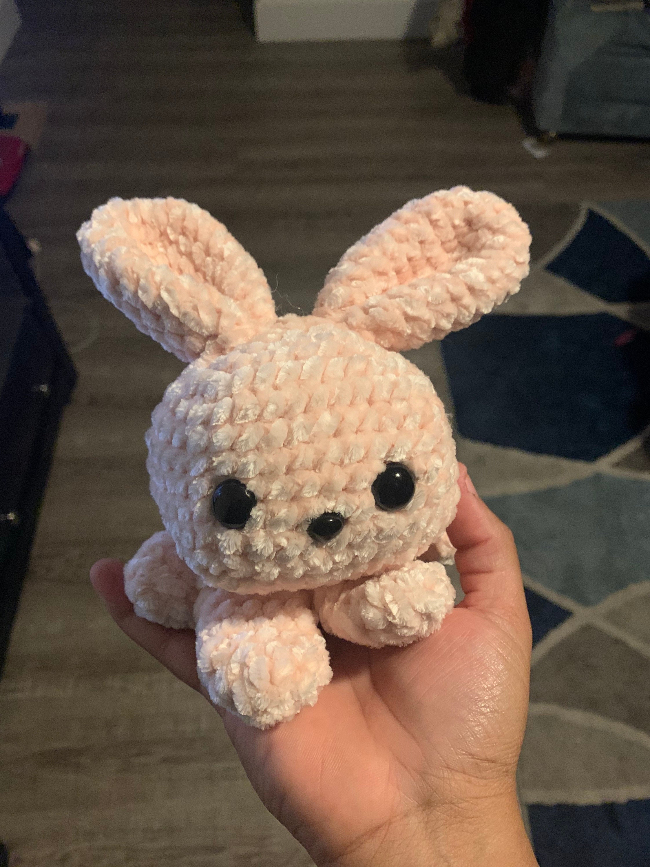 Cube Crochet Bunnies I Bunny Buddy I Amigurumi Plush - Etsy