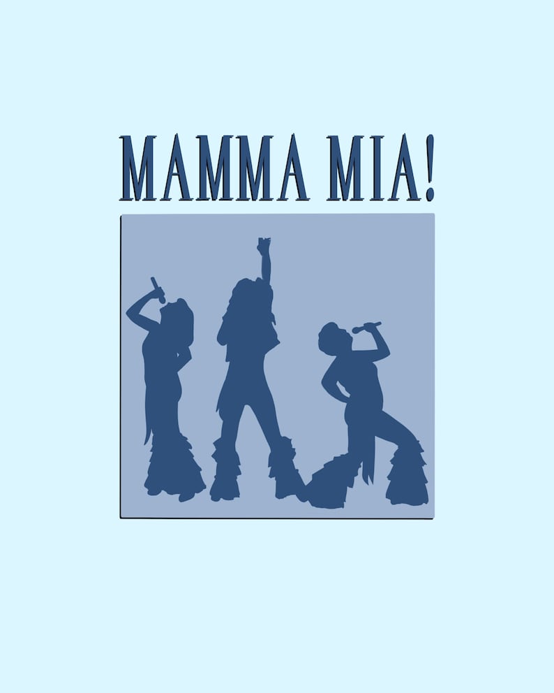 Mamma Mia Art Print [DIGITAL] - Etsy