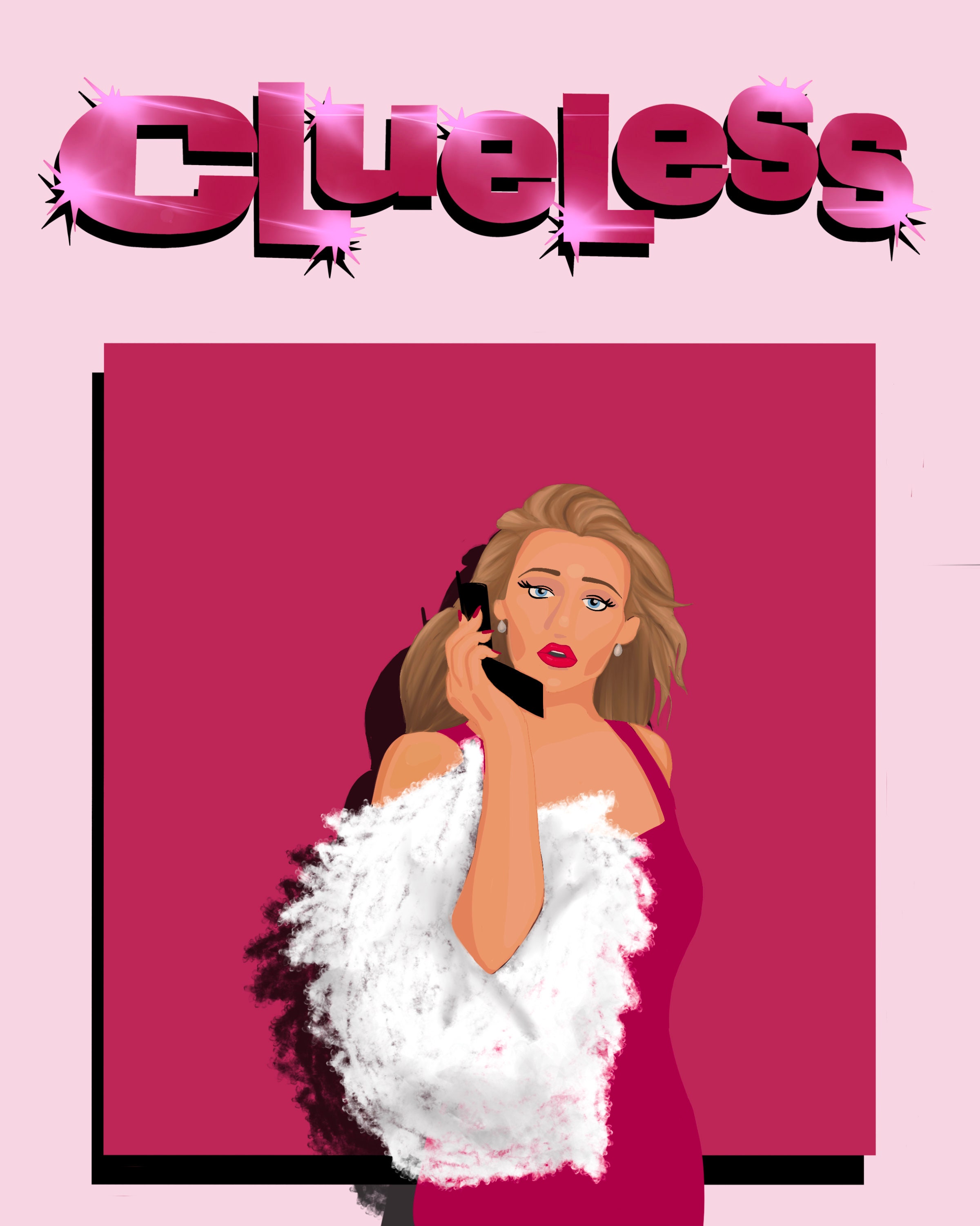Clueless Art Print [DIGITAL] - Etsy