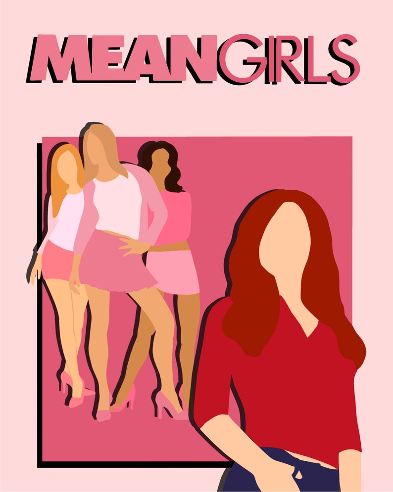 Mean Girls Art Print [DIGITAL] - Etsy