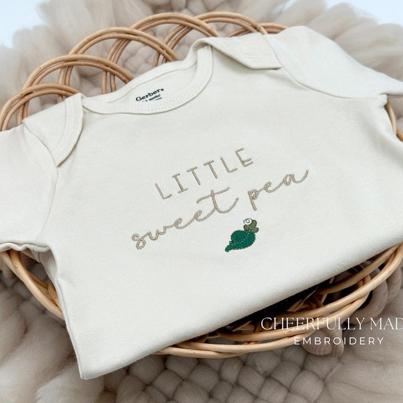 Sweet Peas Embroidery Designs - Etsy