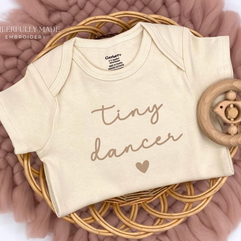Tiny Dancer Onesie - Etsy