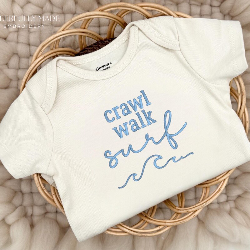 Crawl Walk Surf - Etsy
