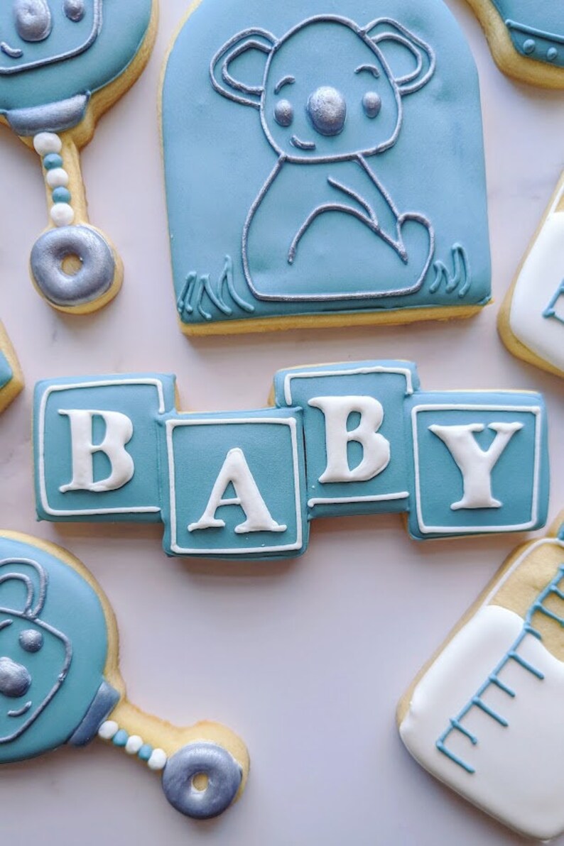 Baby Blocks Cookie Cutter STL File Only - Etsy