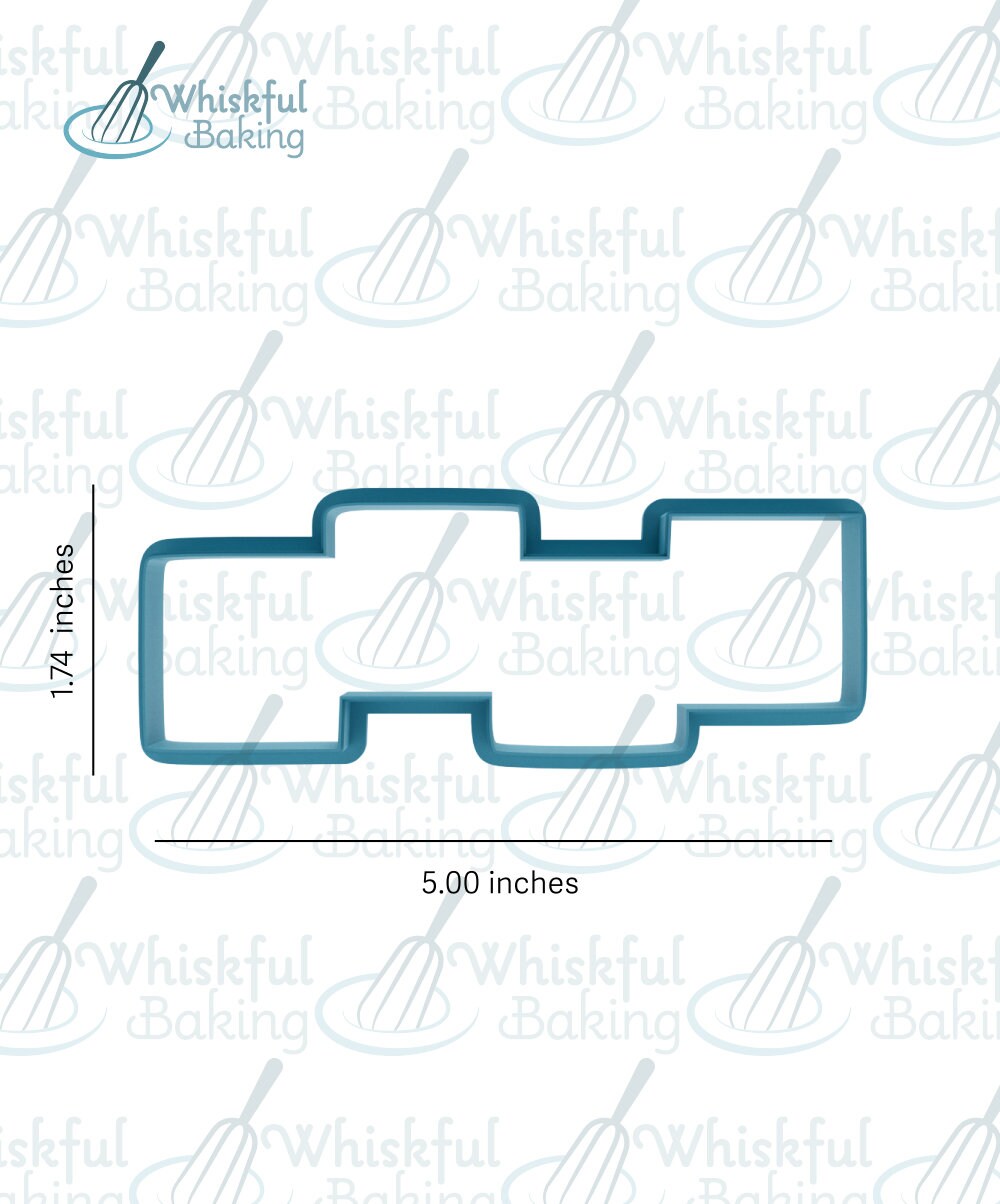 Baby Blocks Cookie Cutter STL File Only - Etsy