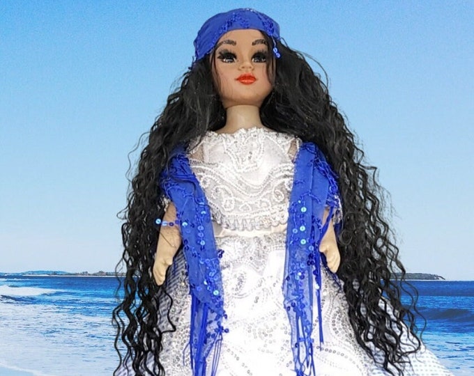 Yemaya Doll Gypsy,yemaya Gypsy Doll - Etsy