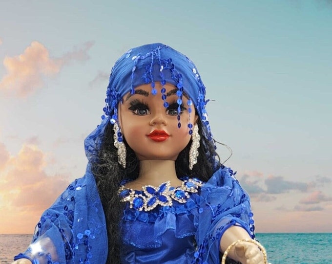 Yemaya Gypsy Doll for Yemaya /gypsy Doll Yemaya - Etsy