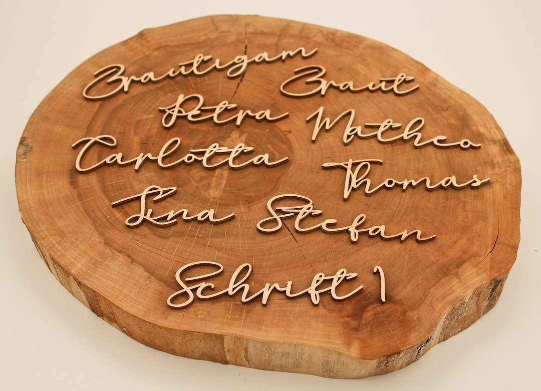 Place Cards, Table Names, Table Cards, Name Tags, Personalized ...
