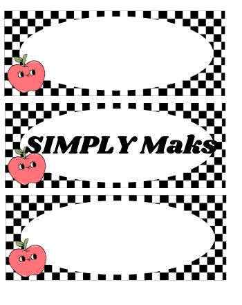 Checkered Classroom Theme! - Etsy